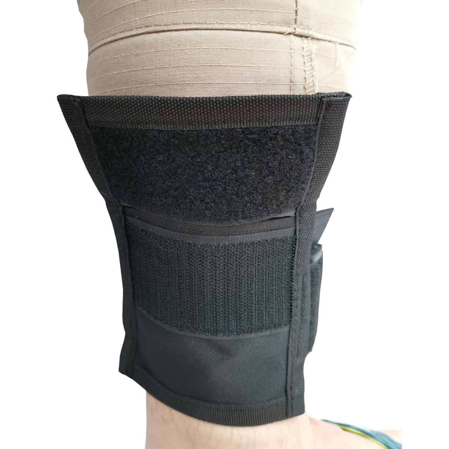 LTG PRO Concealed Ankle Leg Wallet Running Sports Travel Clutch Pouch ...