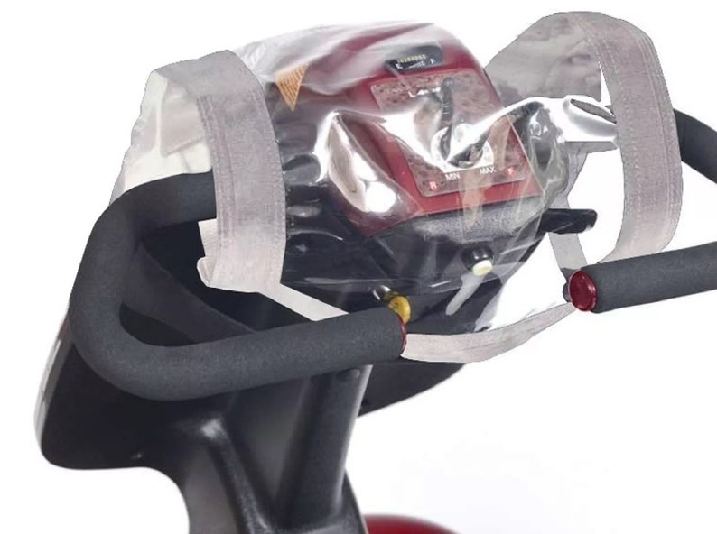 Waterproof Mobility Scooter Tiller Cover, Control Panel Protective ...