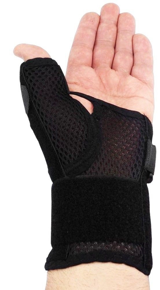 LTG PRO Thumb & Wrist Support Breathable Mesh Brace Splint Arthritis ...