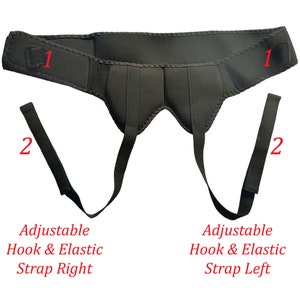 Hernia Curved Inguinal Groin Belt Neoprene Truss Brace Abdominal Groin ...