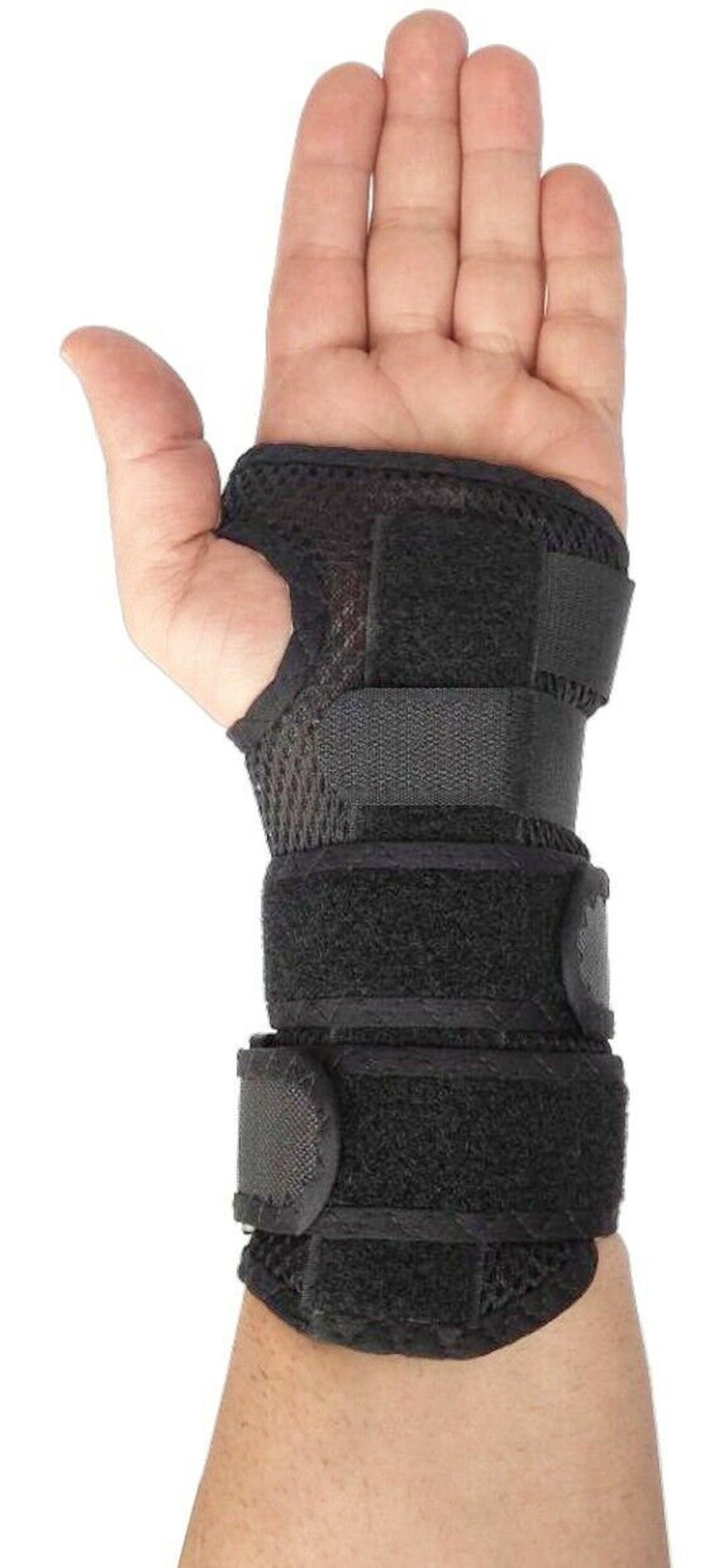 LTG PRO® Wrist Support Breathable Mesh Brace Splint – Carpal Tunnel ...