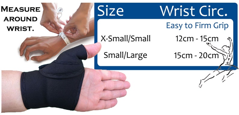 Thumb Brace Support, CMC Thumb Spica Splint, Arthritis Pain Relief ...