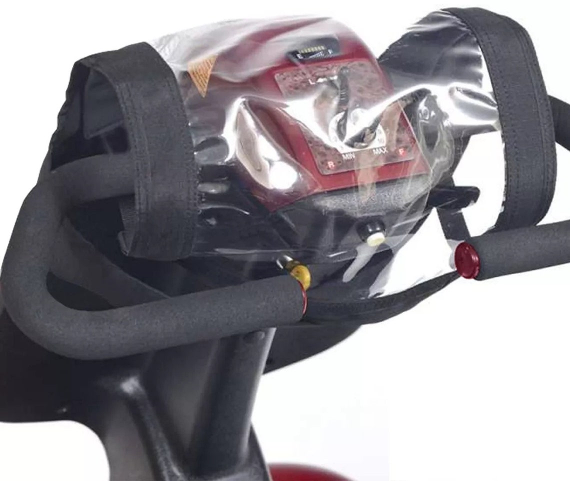Universal Waterproof Mobility Scooter Control Panel Tiller Cover ...