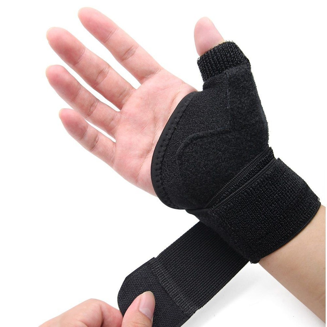 LTG PRO® Neoprene Thumb & Wrist Support Brace – Universal Size, Pain ...