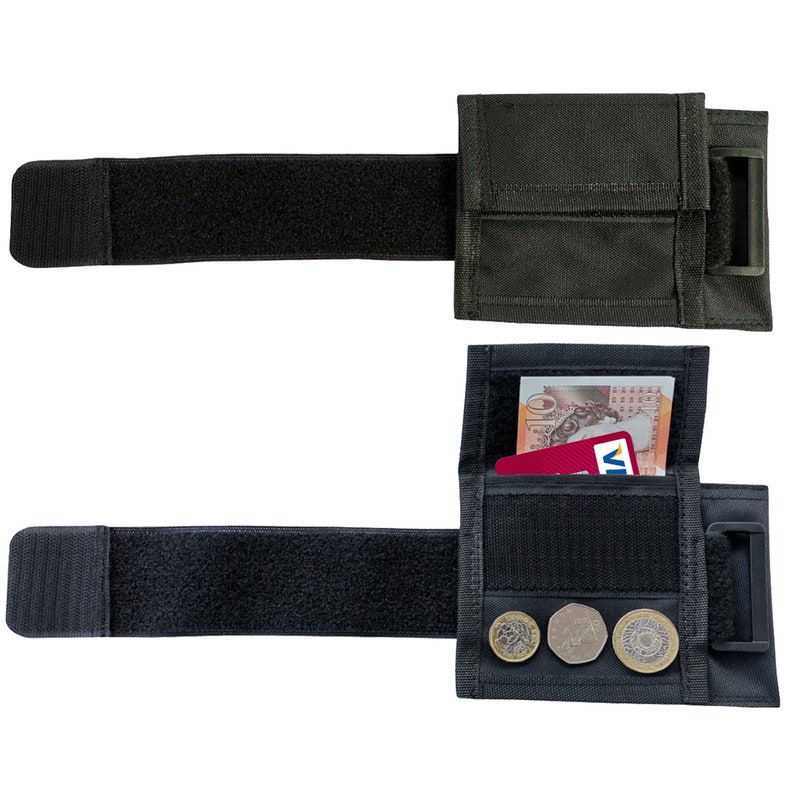 LTG PRO Concealed Ankle Leg Wallet Running Sports Travel Clutch Pouch ...