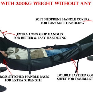 LTG Stretcher Portable First Aid Medical Patient Emergency Sports ...