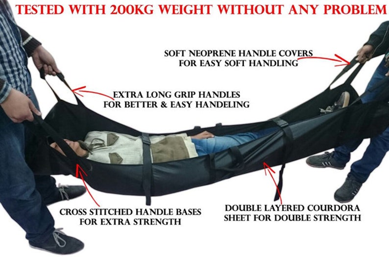 LTG Stretcher Portable First Aid Medical Patient Emergency Sports ...