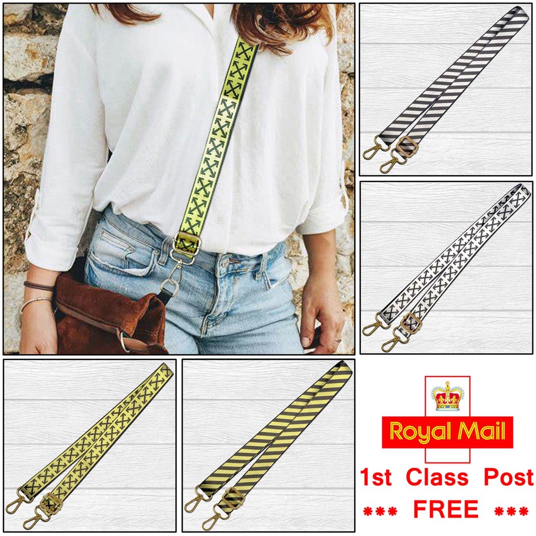 Universal Adjustable Bag Shoulder Strap Nylon Replacement for Laptop ...