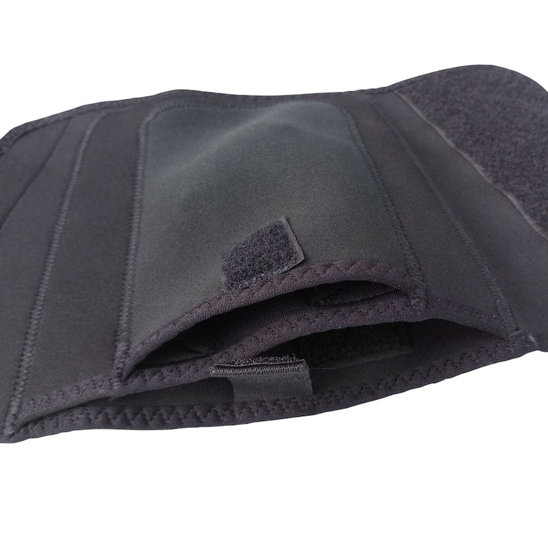 LTG PRO Concealed Ankle Leg Wallet Travel Clutch Pouch Passport Mobile ...