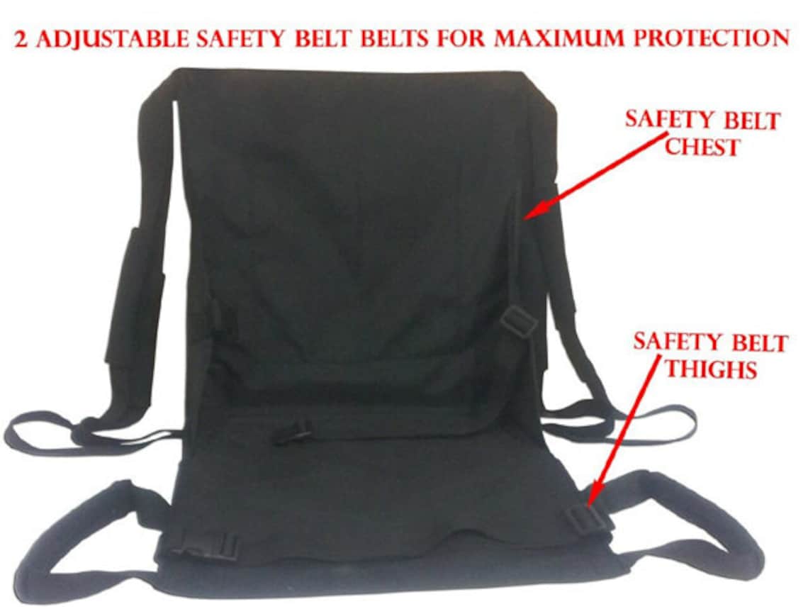 Patient Transfer Sling Chair, Elderly Mobility Lift Sling for ...