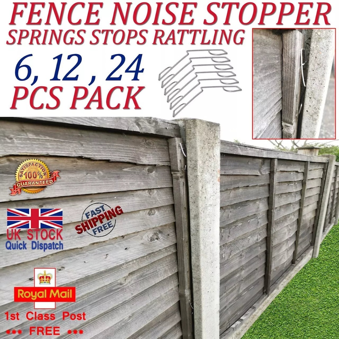 Stainless Steel Fence Clip – Rust‑resistant Chrome Fencing Clip for ...