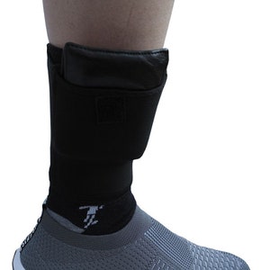 Ankle Wallet Concealed Travel Pouch, Hidden Money Leg Wallet for ...
