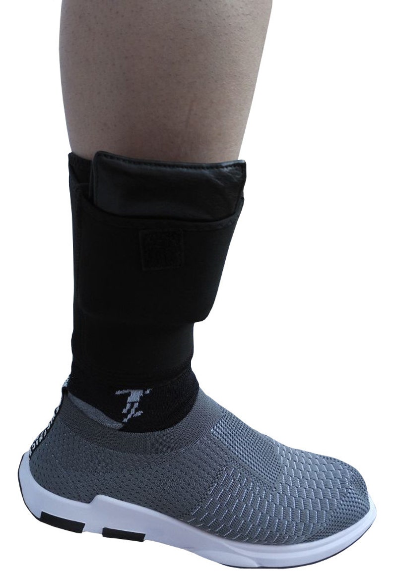 Ankle Wallet Concealed Travel Pouch, Hidden Money Leg Wallet for ...