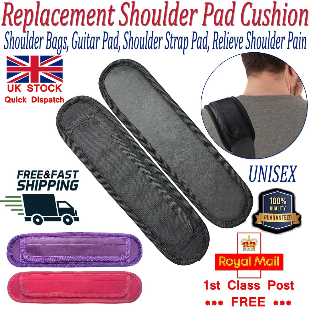 Shoulder Strap Cushion Pad Replacement, Air Padded Strap Cover for Bags ...