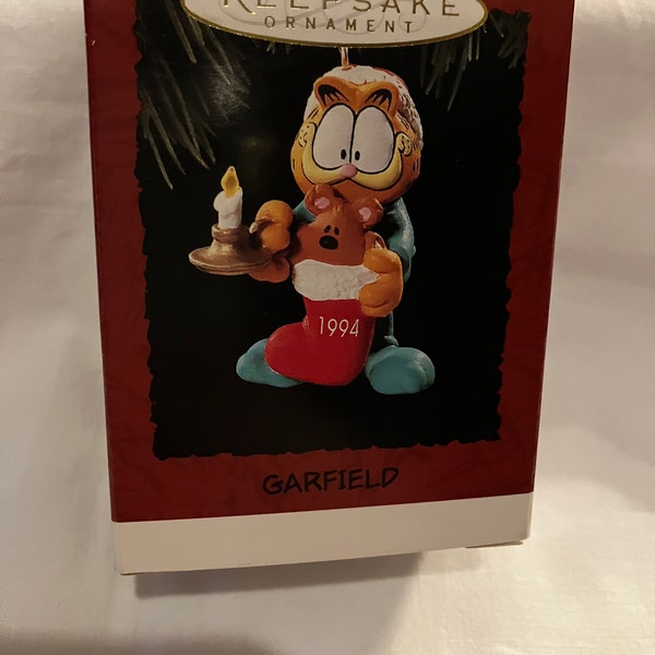 Garfield Hallmark Ornament - Etsy