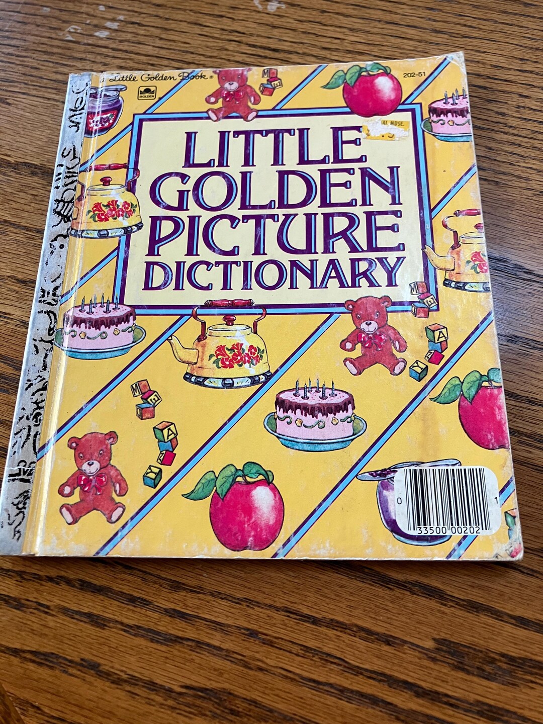Vintage 1981 Little Golden Picture Dictionary - Etsy