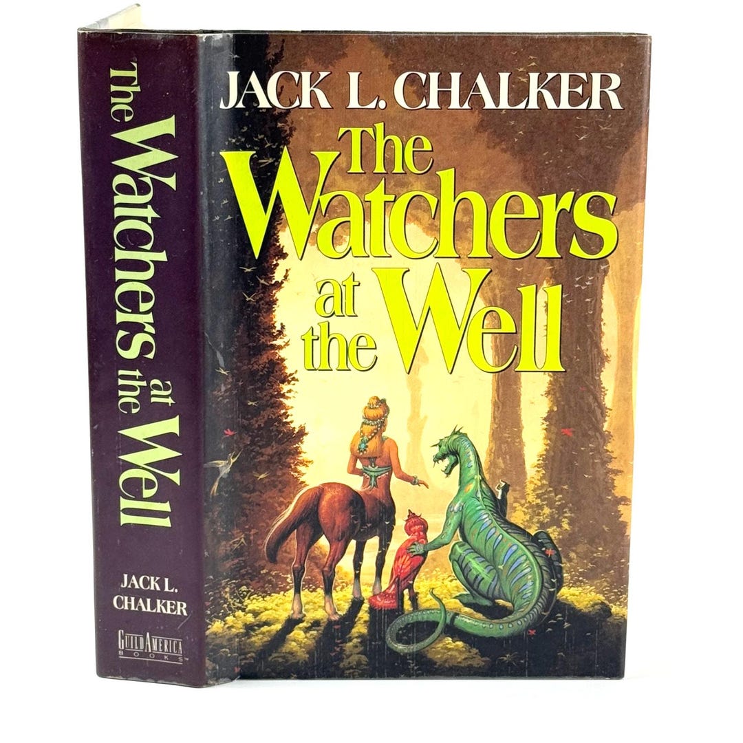 The Watchers at the Well Jack Chalker 1994 Science Fiction, Fantasy and ...