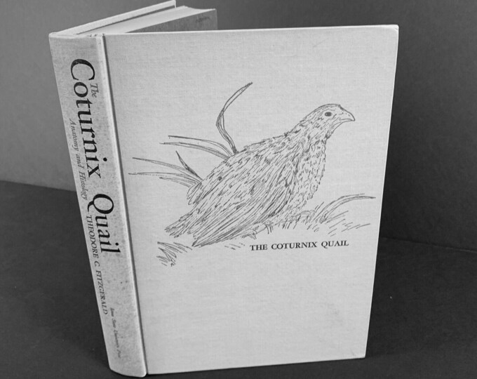 The Coturnix Quail Anatomy and Histology 1969 Theodore Fitzgerald First ...