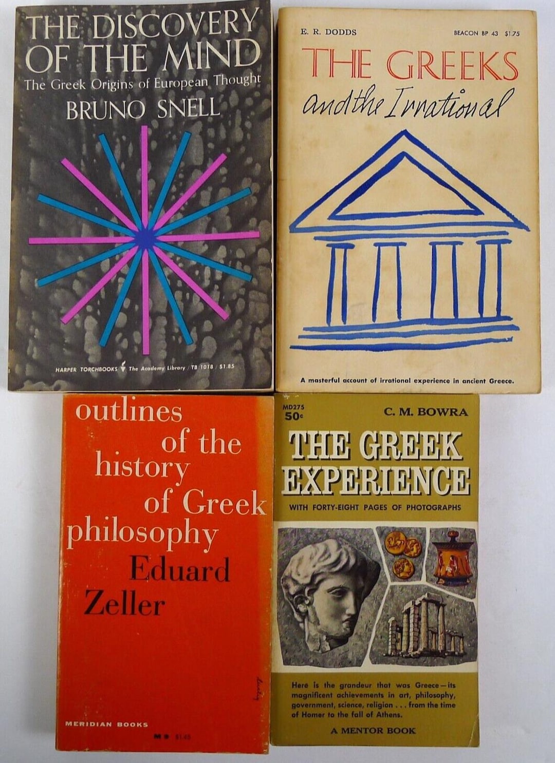 Understanding Greek Mind & Culture MCM Classic Studies Four ...