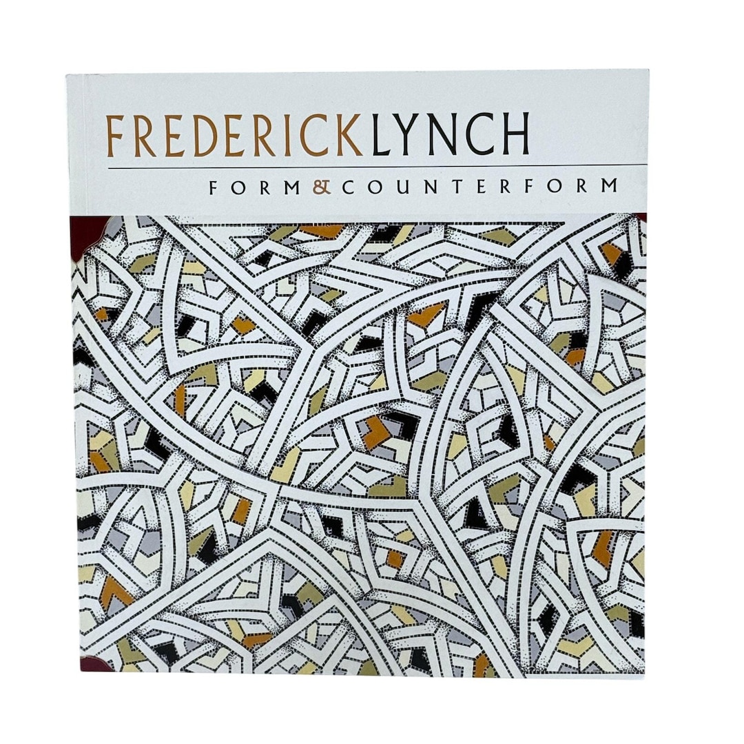 Frederick Lynch Form and Counterform Exhibition Catalog Farnsworth Art ...