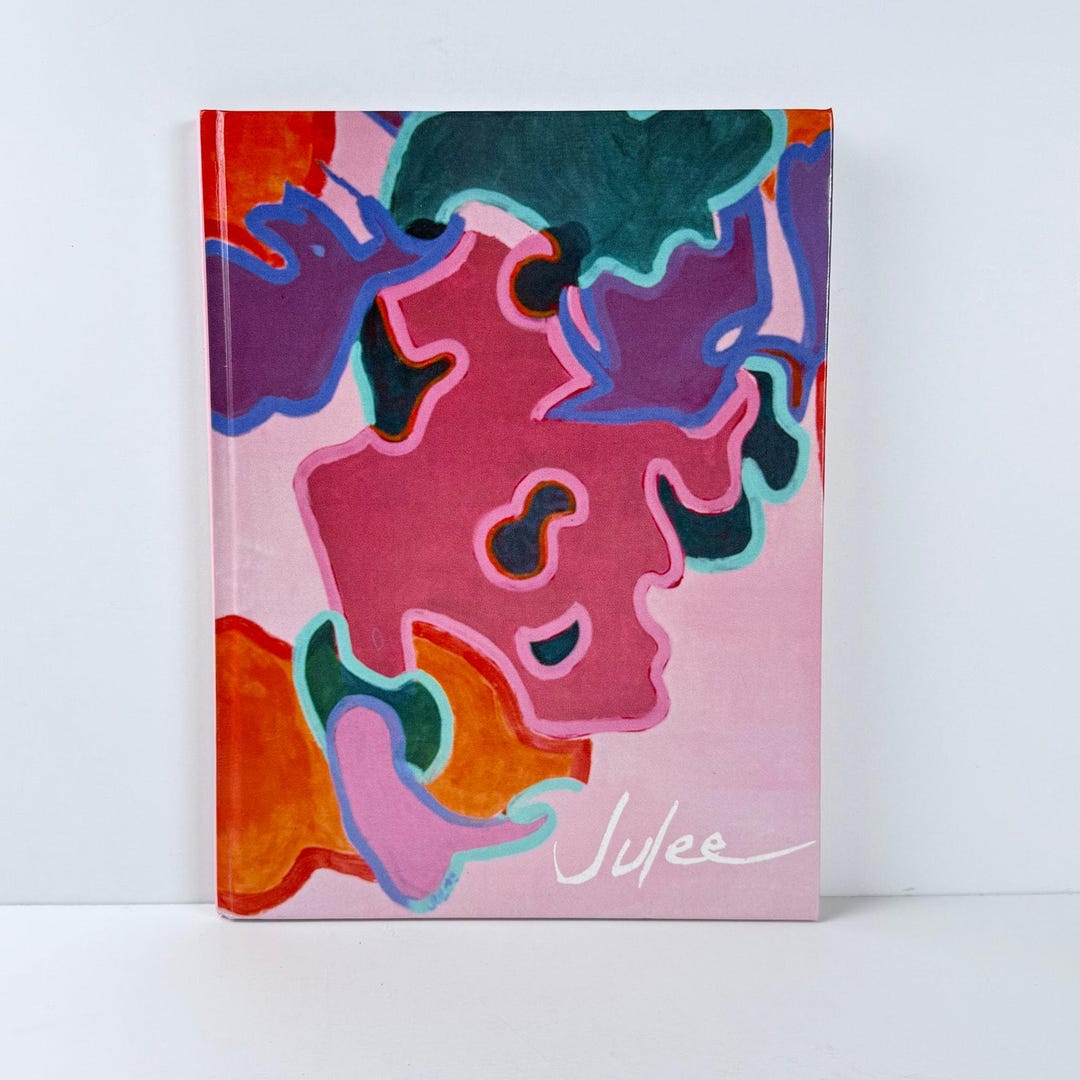 Julee Docking Artist Remembers Self-published Exhibit Catalog Abstract ...
