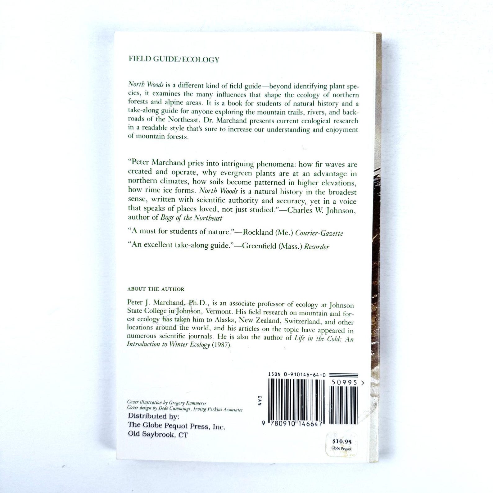 North Woods by Peter Marchand Forest of the Northeast 1987 First ...