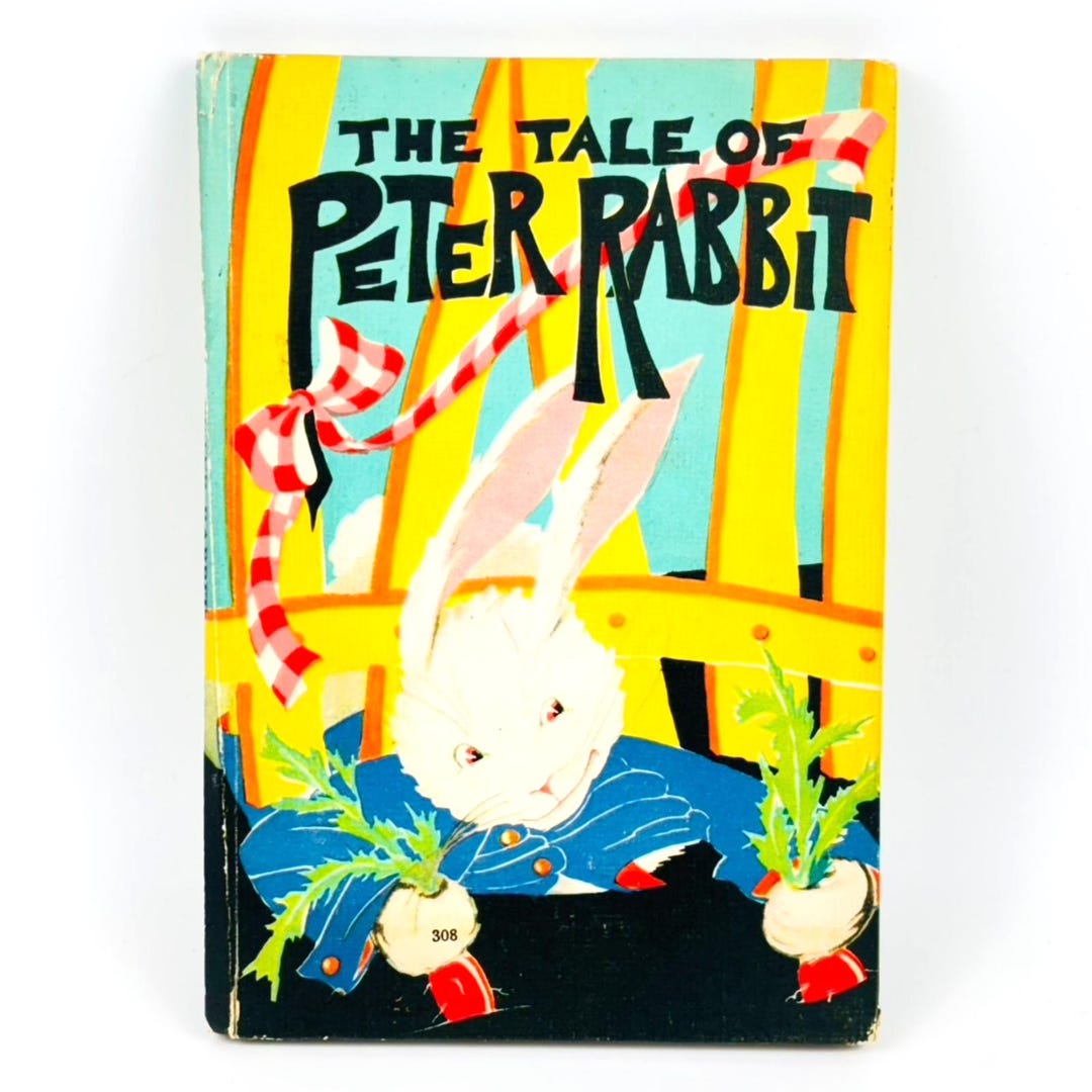 The Tale of Peter Rabbit 1916 Beatrix Potter Illustrations by Virginia ...