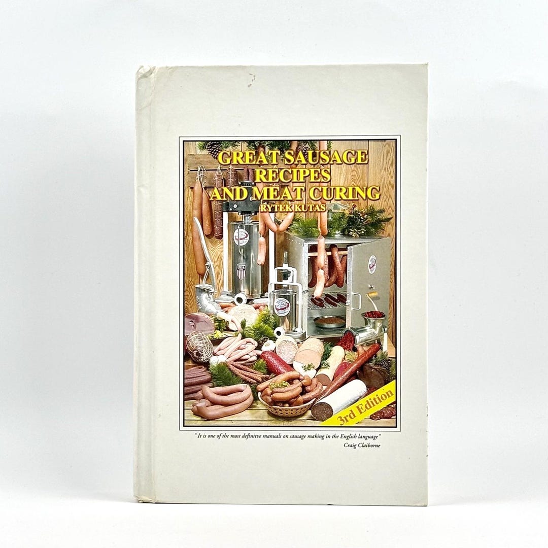 Great Sausage Recipes and Meat Curing Rytek Kutas 1999 3rd Revised ...
