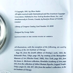 The Japanese Inn ~ A Reconstruction of the Past ~ Oliver Statler 1961 ...