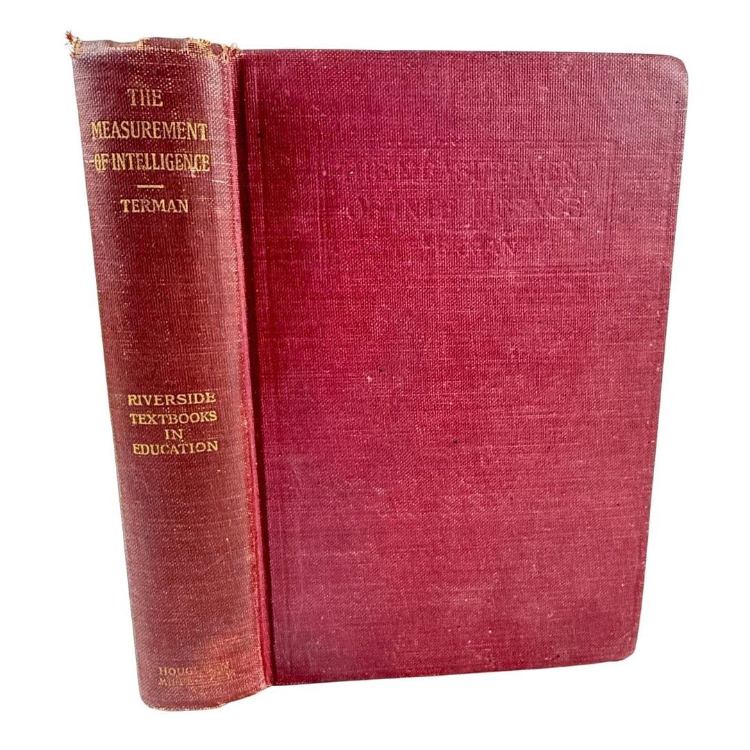 The Measurement of Intelligence by Lewis Terman - Complete Guide of ...