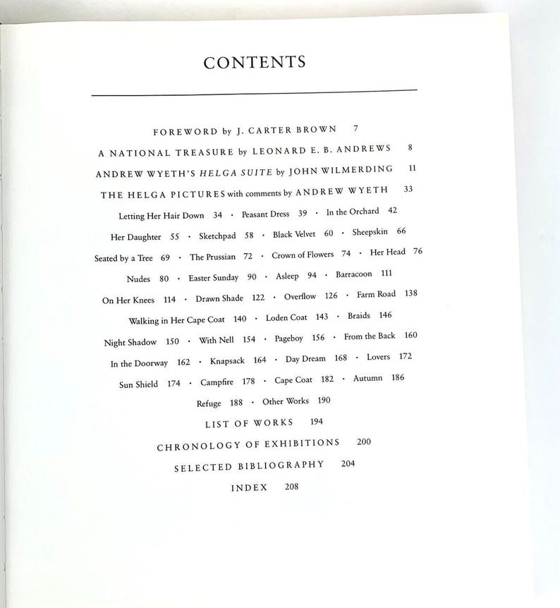 Andrew Wyeth: the Helga Pictures First Edition 1987 John Wilmerding - Etsy