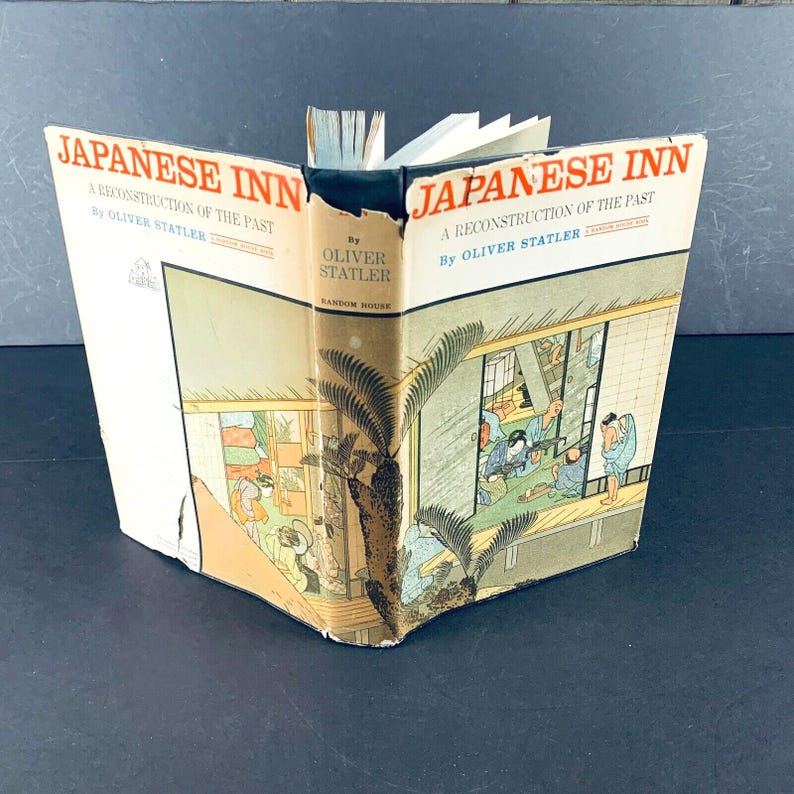 The Japanese Inn ~ A Reconstruction of the Past ~ Oliver Statler 1961 ...