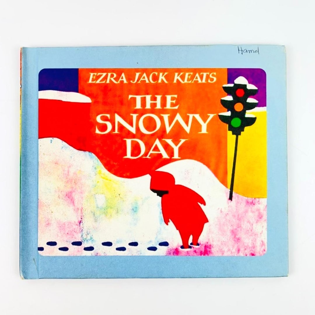 The Snowy Day Ezra Jack Keats 1962 - Caldecott Medal Winner of 1963 - Etsy