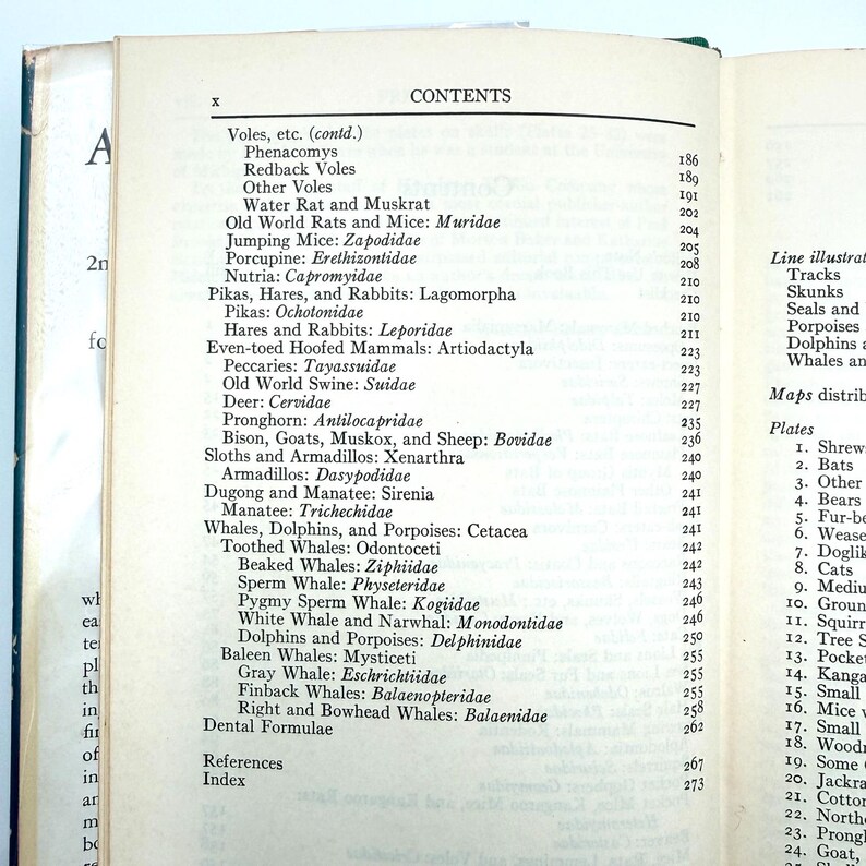 Peterson Guides Edible Plants First Edition 1978 Mammals 1964 ...
