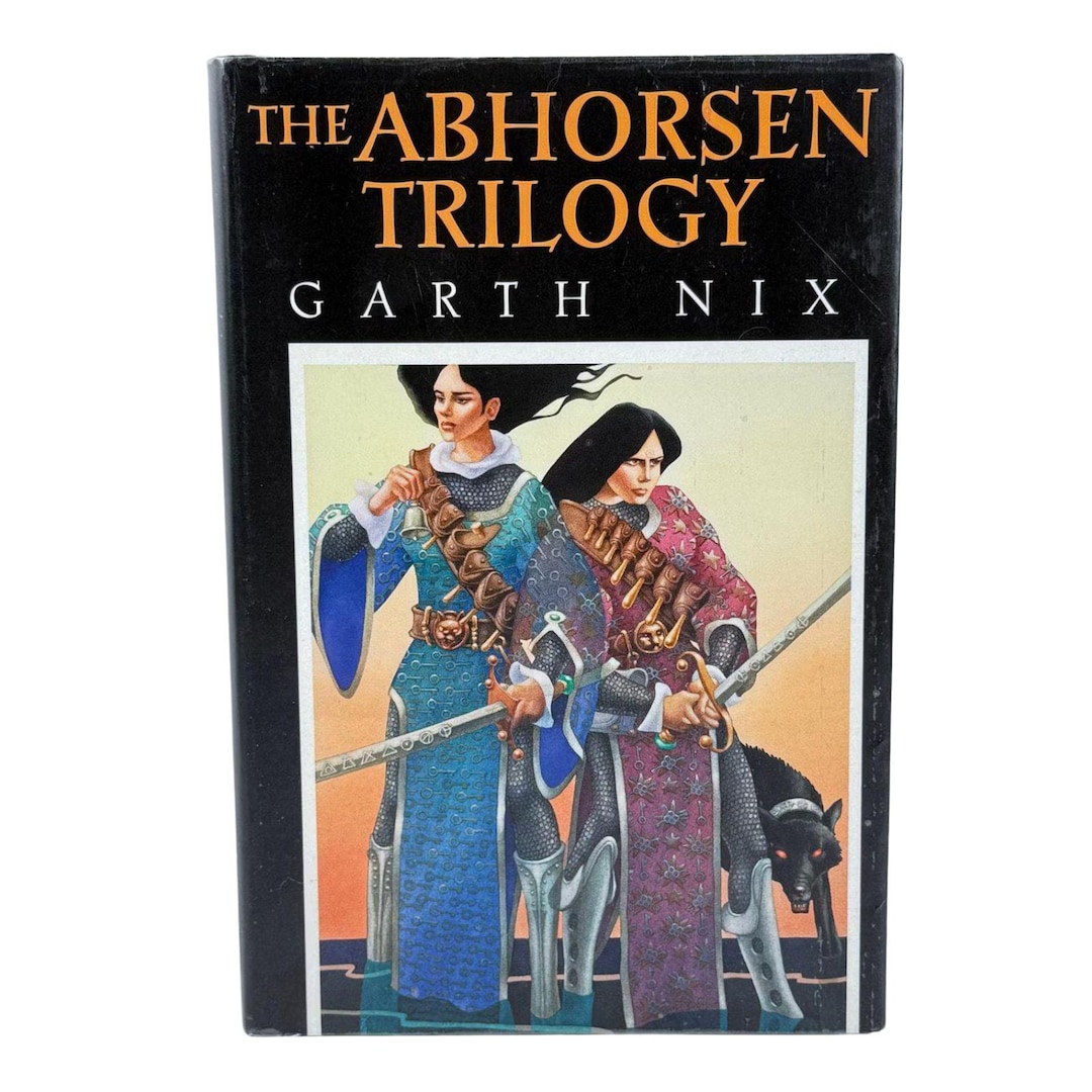 The Abhorsen Trilogy Garth Nix Sabriel Lirael Abhorsen First SFBC Edition 2003 - Etsy