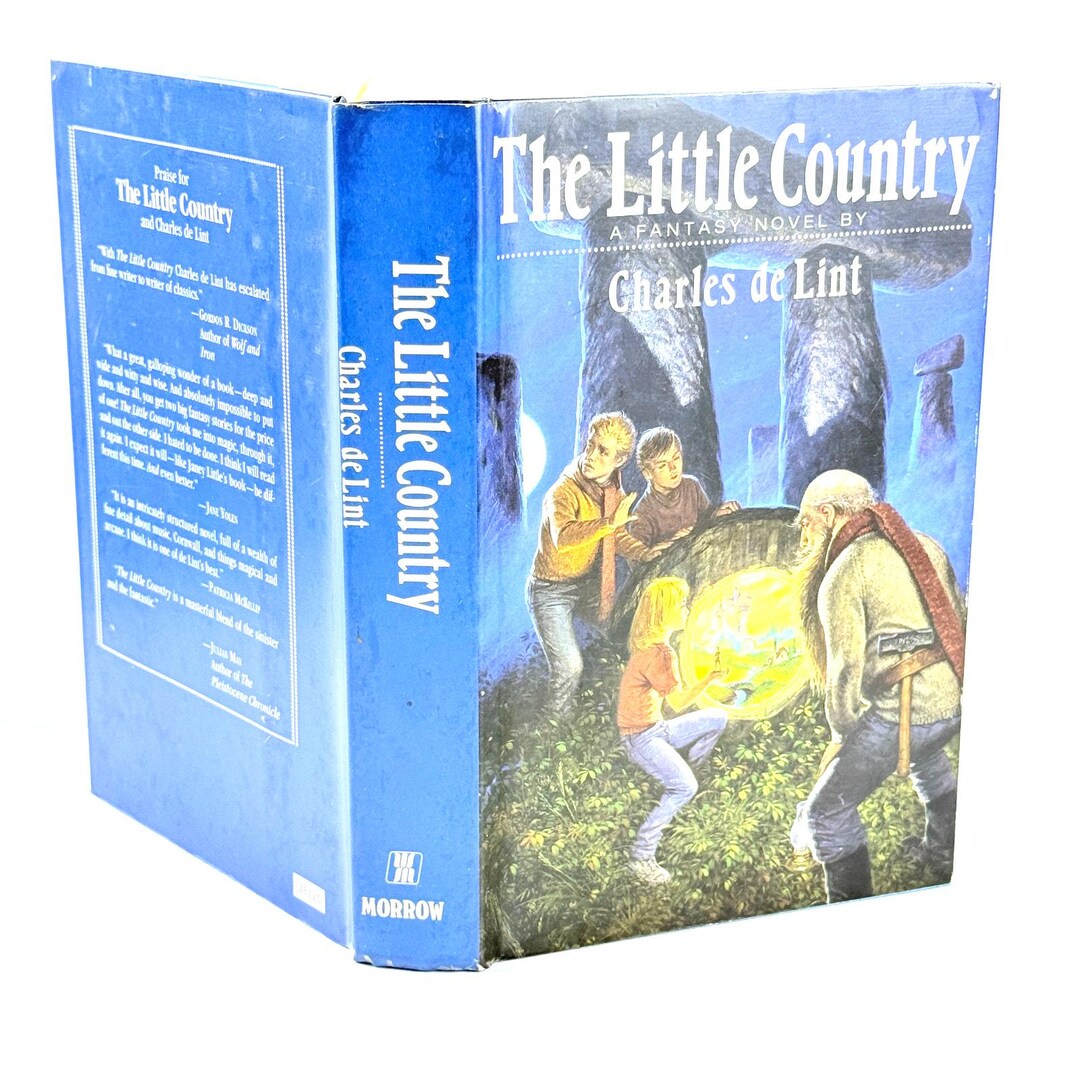 The Little Country by Charles De Lint 1992 BCE Hardcover Fantasy Novel ...