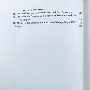 The Japanese Inn ~ A Reconstruction of the Past ~ Oliver Statler 1961 ...