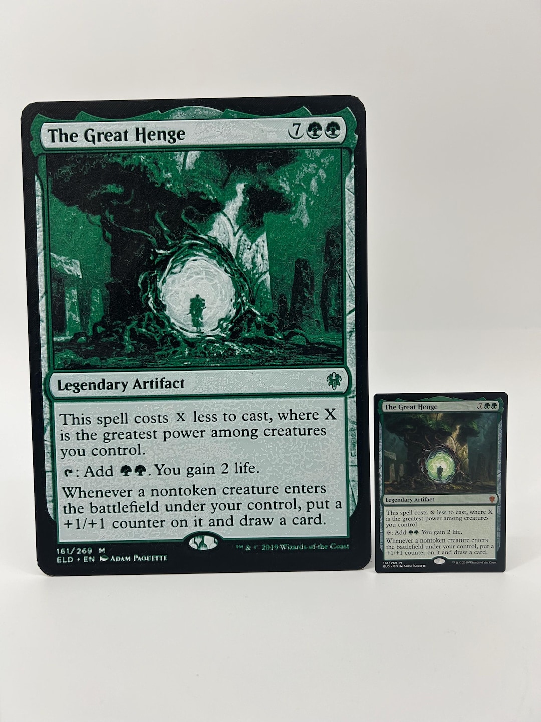 MTG the Great Henge Textured Wall Art | 3D Printed | Magic: the ...