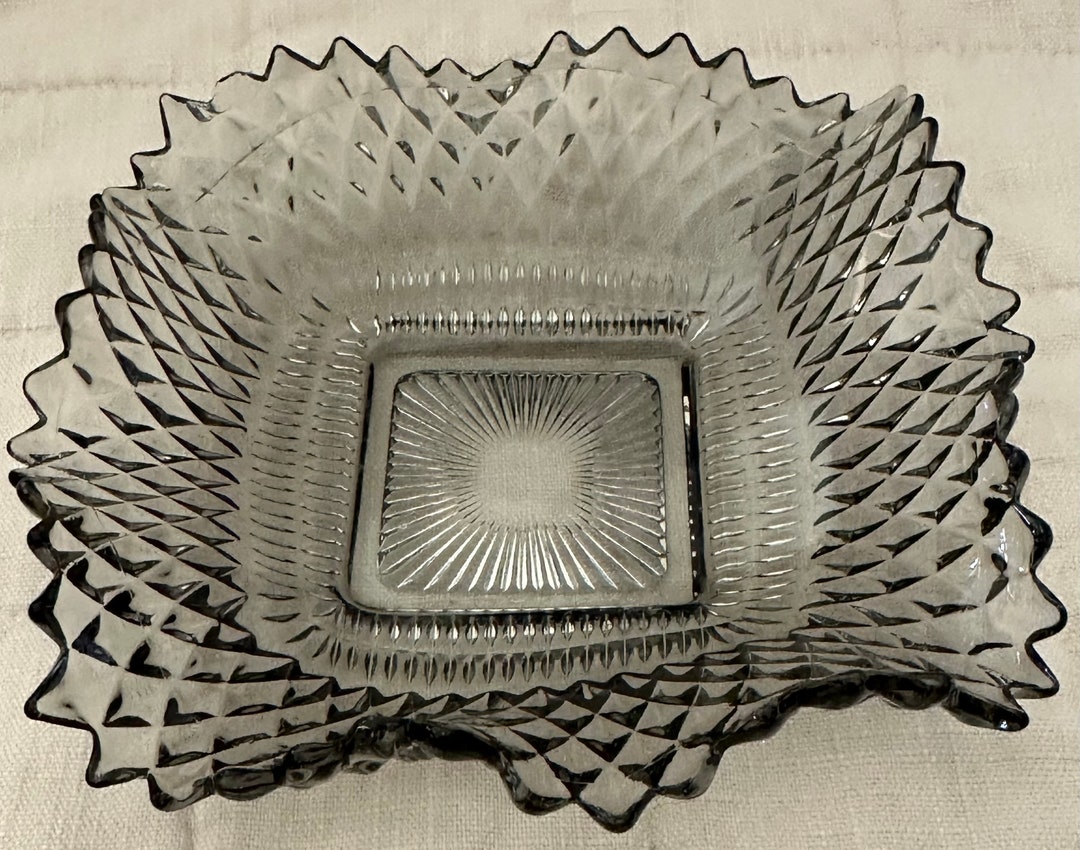 Vintage, Crystal , Glass, Decor - Etsy