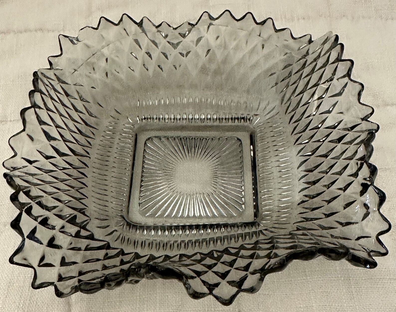 Vintage, Crystal , Glass, Decor - Etsy