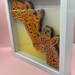 Colorful Giraffe Shadow Box - Etsy