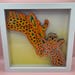 Colorful Giraffe Shadow Box - Etsy
