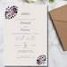 Editable Katb Kitab Invitation, Customizable Template, Nikah Digital ...