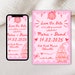 Whimsical Save the Date Digital Invitation Template - Etsy