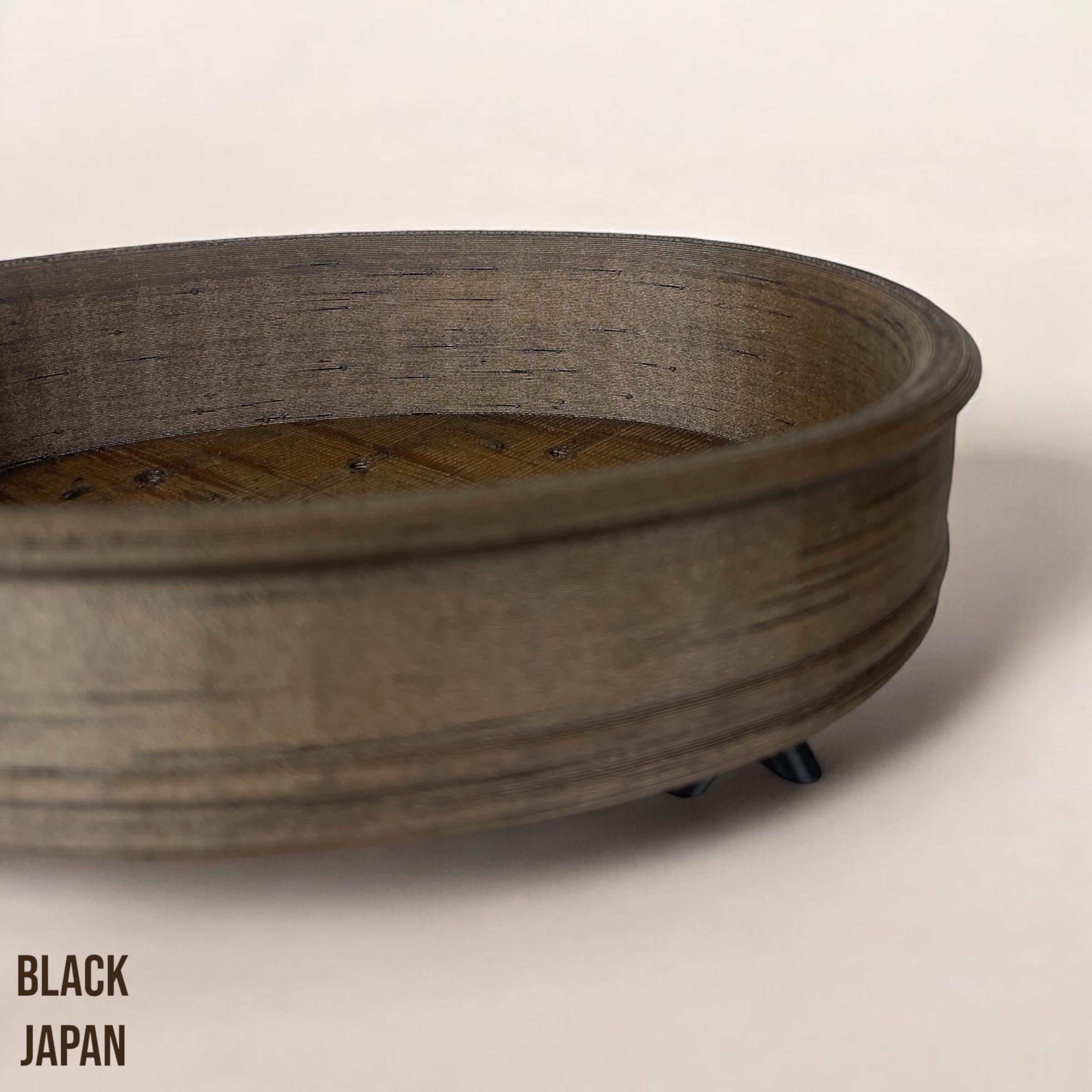 Wooden Classical Japanese Bonsai Pot - Etsy