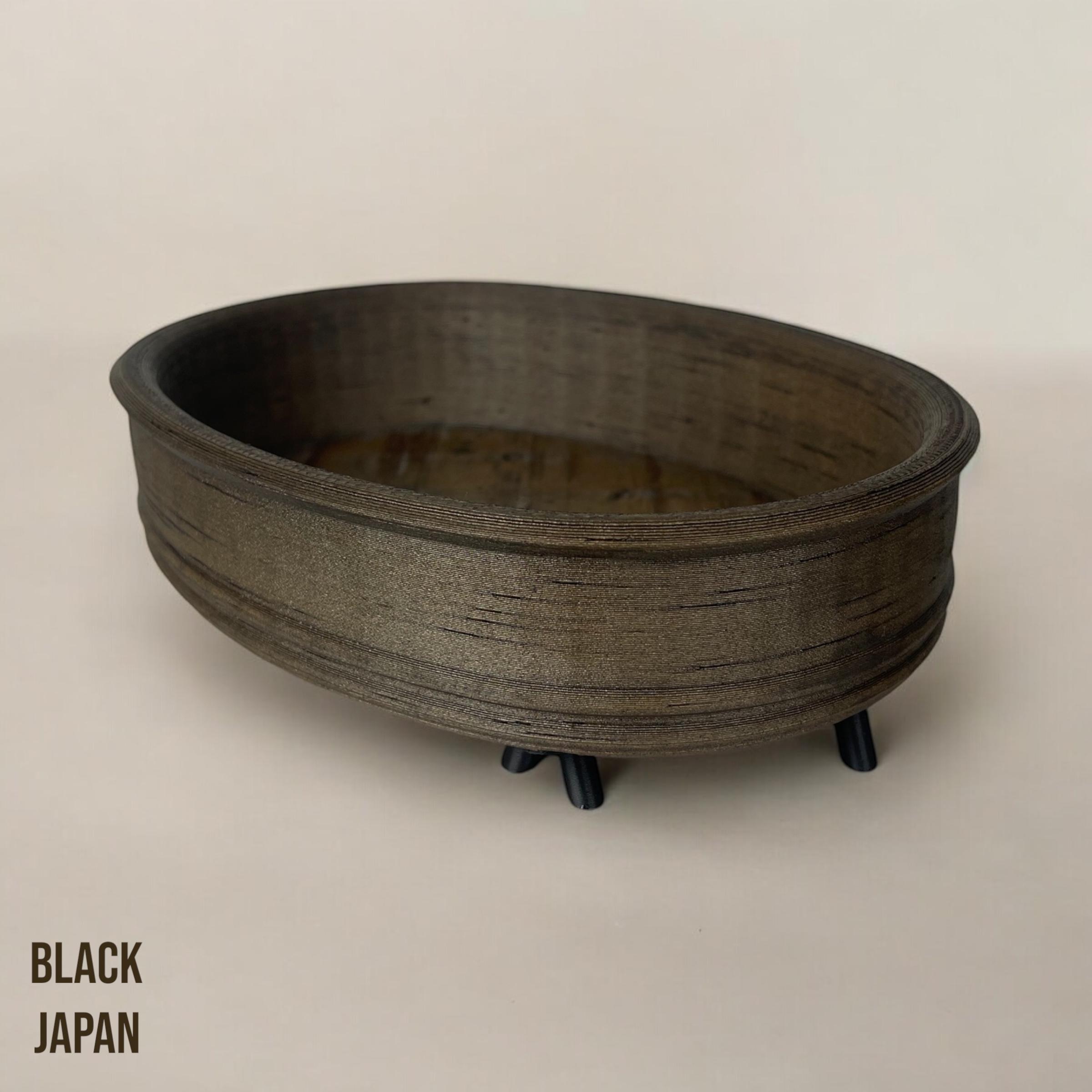Wooden Classical Japanese Bonsai Pot - Etsy