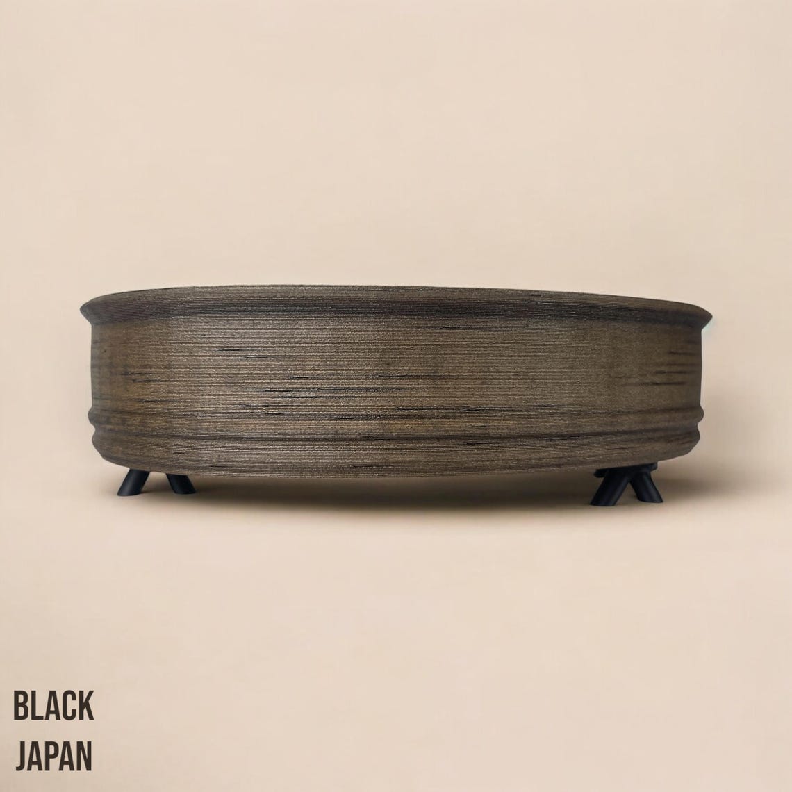 Wooden Classical Japanese Bonsai Pot - Etsy