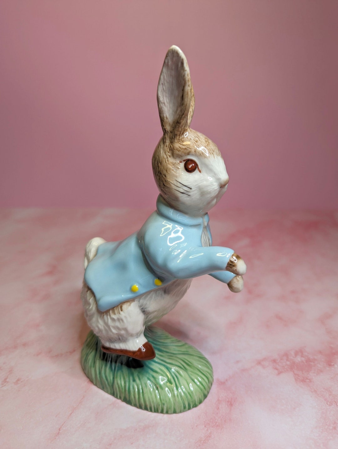 Peter Rabbit 100th Year Anniversary Vintage Beatrix Potter Figurine by ...