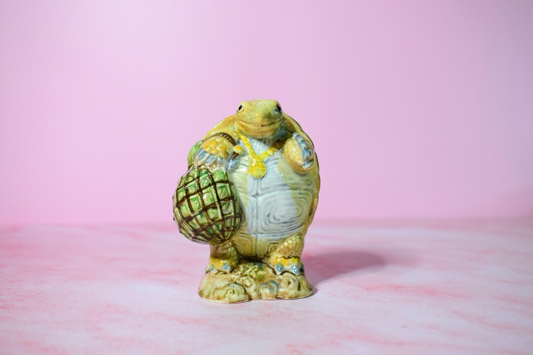 Beatrix Potter's 'mr Alderman Ptolemy' Tortoise Figurine by Beswick / F ...