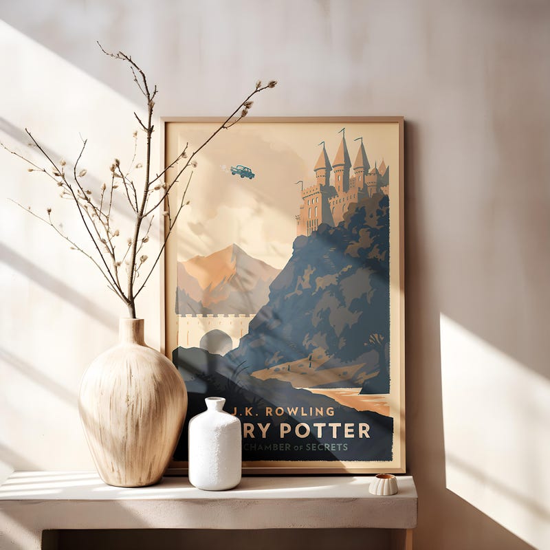 Wizard Poster - Etsy
